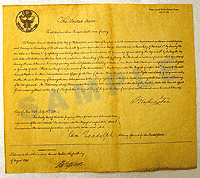 First Patent in U.S. 1790 - 647