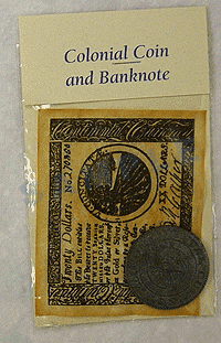 Historical Documents Company - Colonial Banknotes